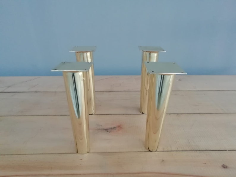 Coffee Table Legs 16 CONE Table Legs Height 12 - Etsy Canada