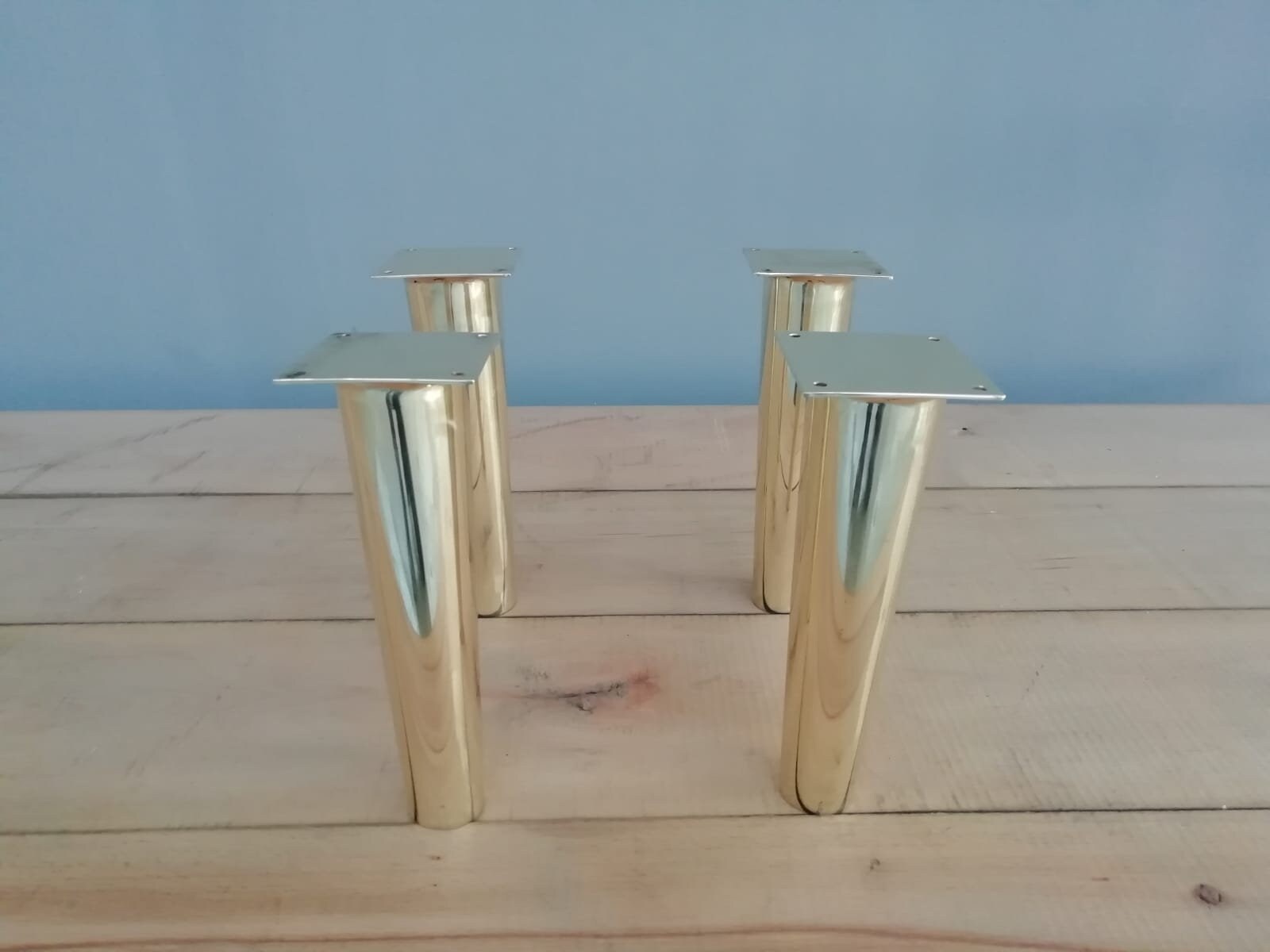 Coffee Table Legs 16 CONE Table Legs Height 12 - Etsy Canada