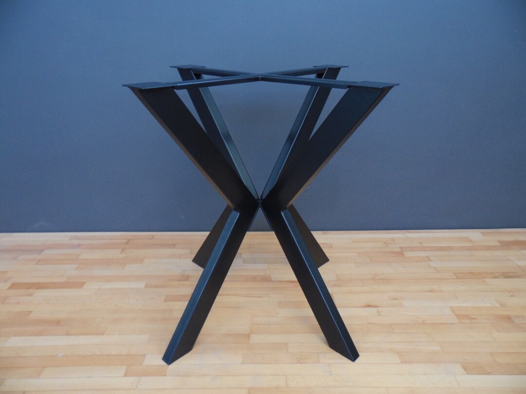 Metal Round Counter Table Base , 35” H - 35" Round Tug-table Base ...