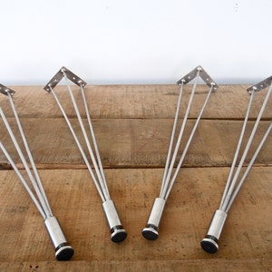 Metal Table Legs ,28 3-pins-s Stainless Steel Hairpin Table Legs,height ...