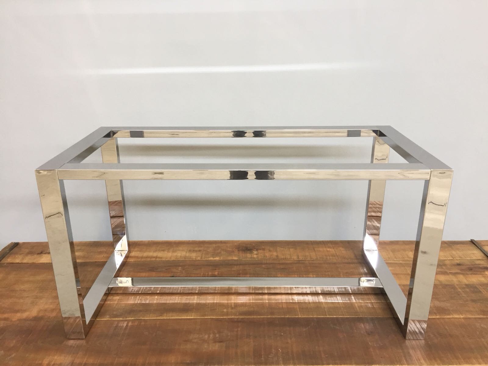 Stainless Steel Dining Table Base Steel Table Legs For | Etsy