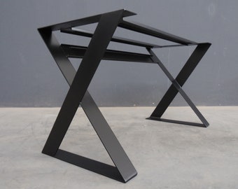 Steel Counter Table Base 35 H X 24 W X 52 L | Etsy