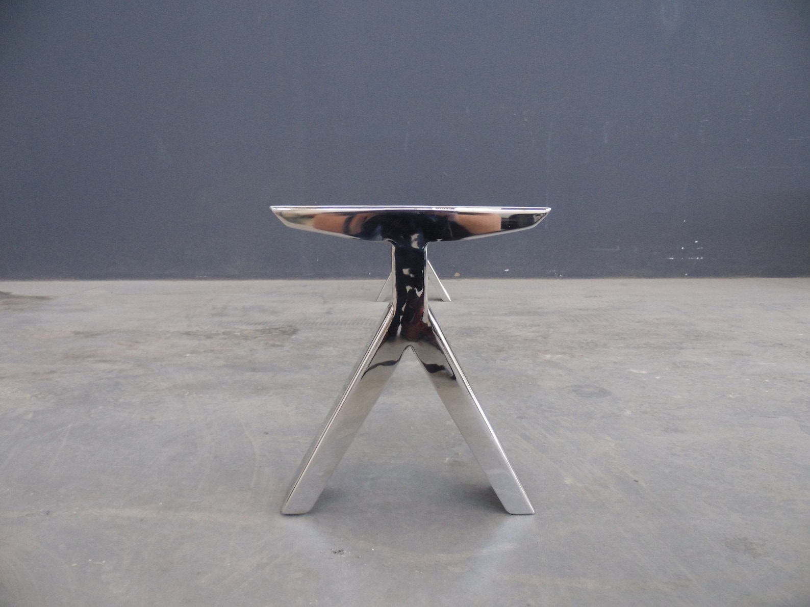 Modern Bench Base 16 H X 12 W X 52L Catal-table Base - Etsy