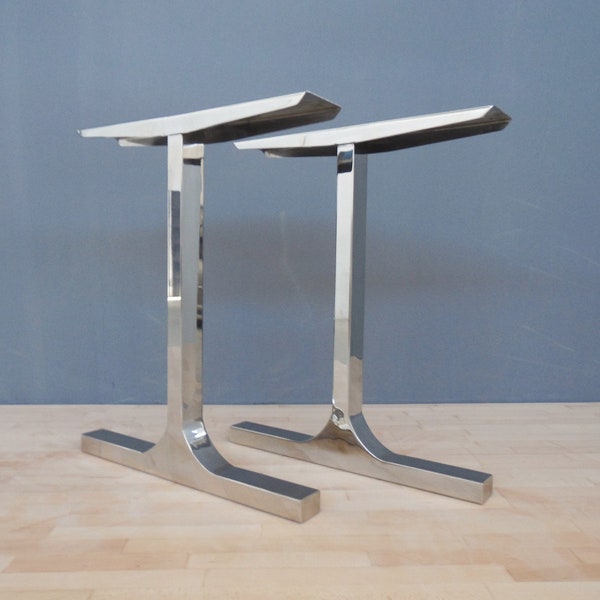 Chrome Table Legs - Etsy