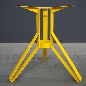 Metal Round Table Base , 28" LAGARI Table Base , 22" Base Dia. | Bistro ...