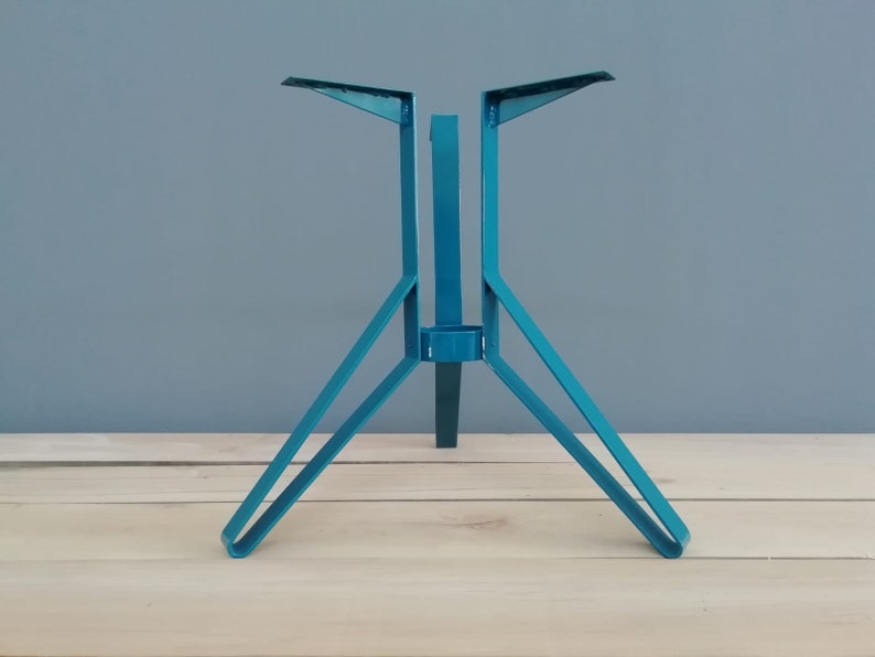 Metal Round Table Base , 28" LAGARI Table Base , 22" Base Dia. | Bistro ...