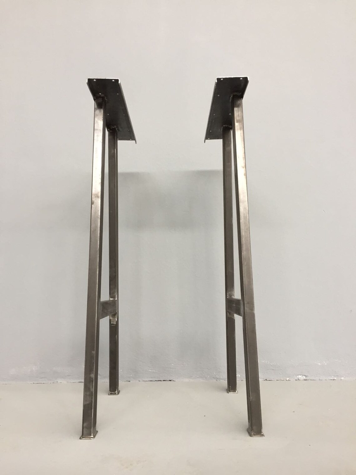 Counter Table Legs 35 A-style Table Legs 20 Wide - Etsy