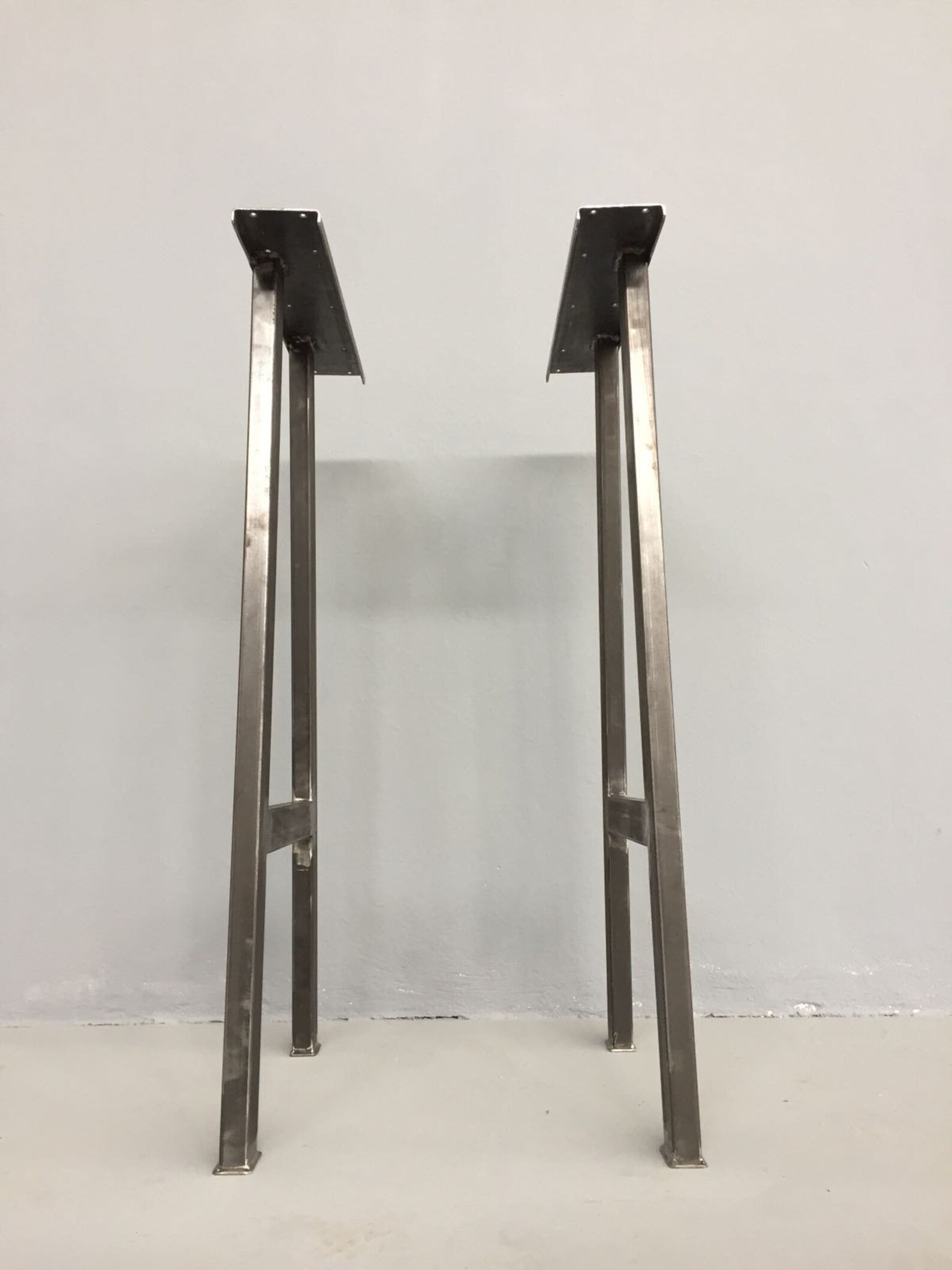 Counter Table Legs 35 A-style Table Legs 20 Wide - Etsy