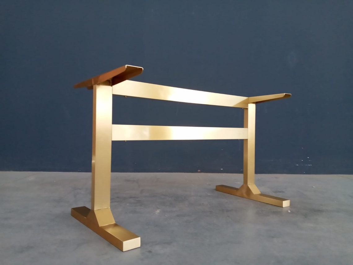 Brass Table Base vintage Style 28 H X 24 W X - Etsy