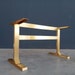 Modern Vintage Custom Brass Table Legs , 28 BESIK Gold Table Legs, 28 ...