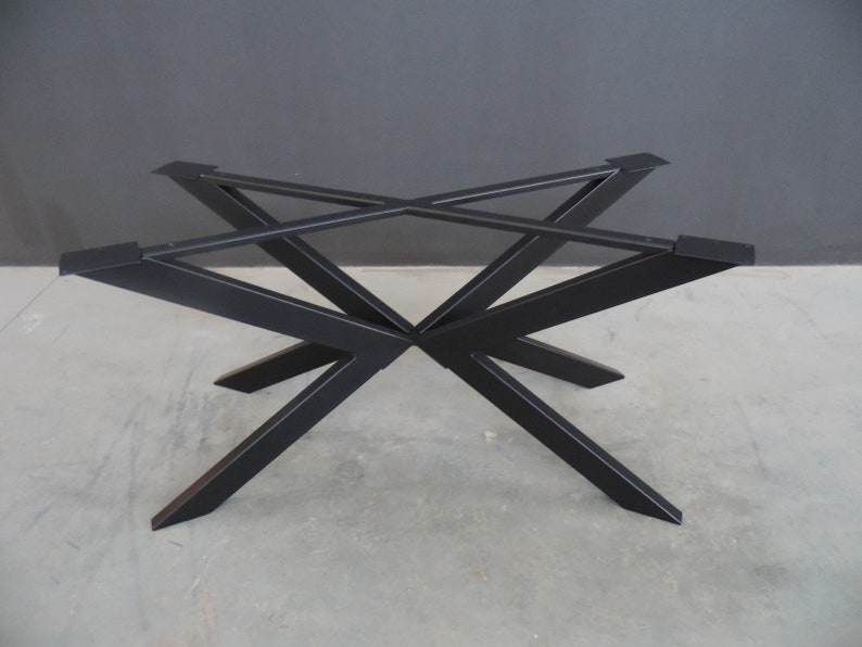 STURDY Dining Table Base for Kitchen and Dining Rooms - Etsy