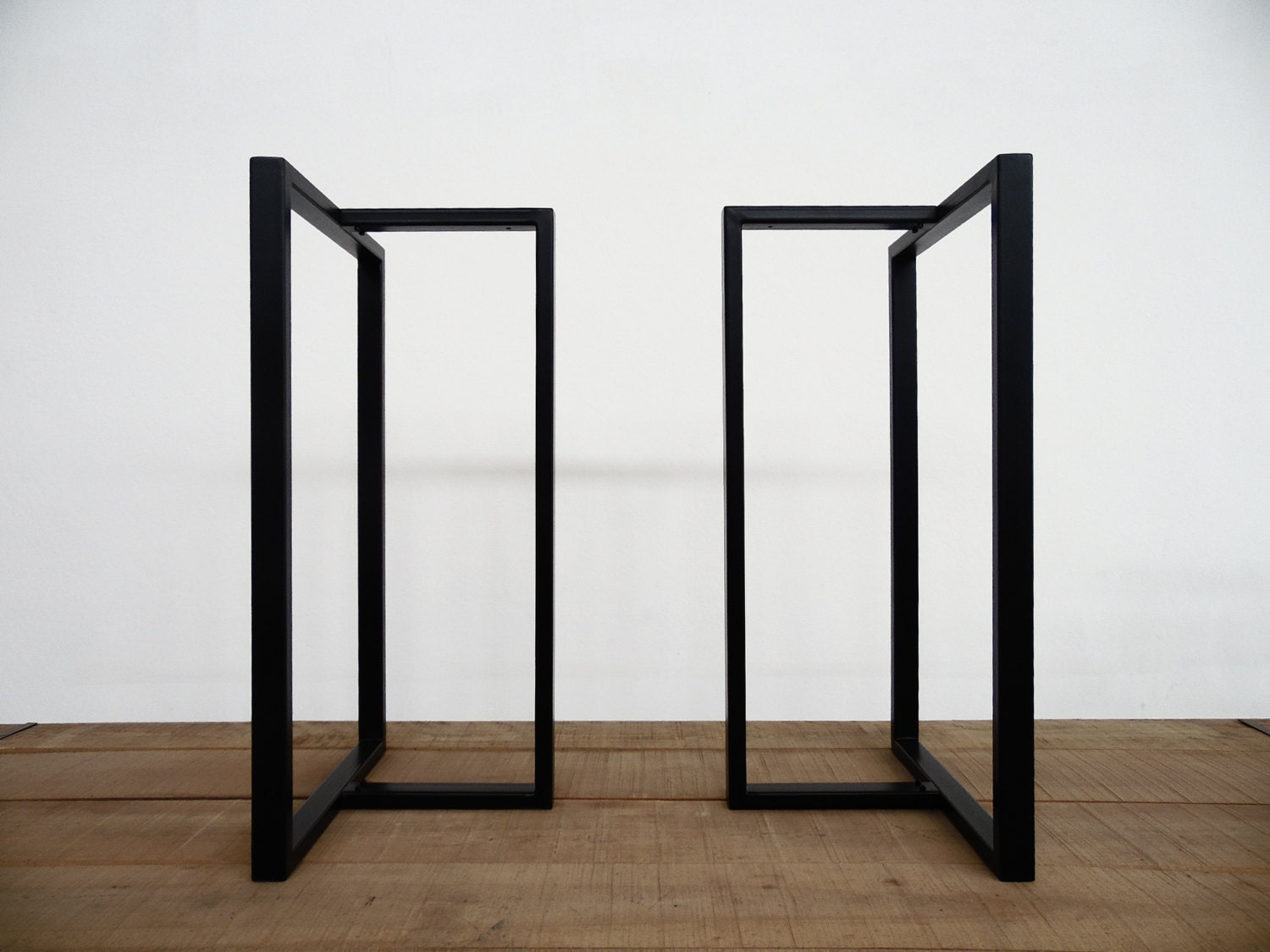 Metal Table Legs ''BAR HEIGHT'' Table Legs | Etsy