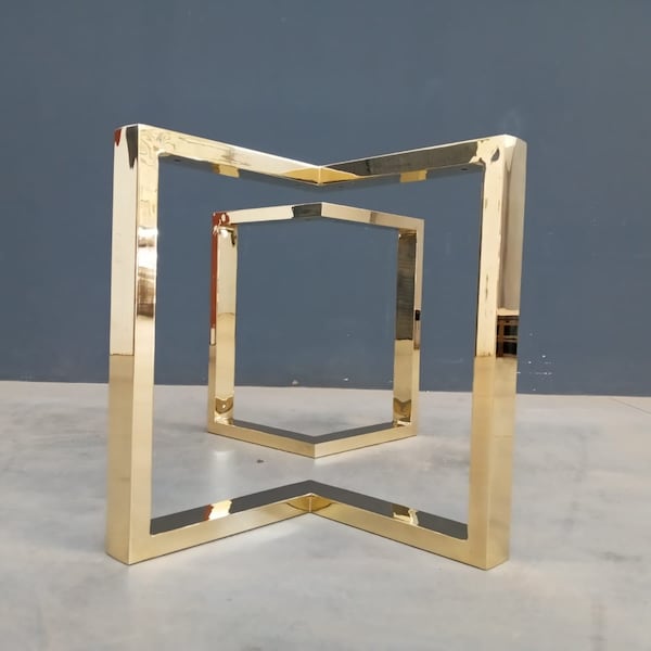 Brass Table Legs - Etsy