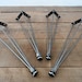 Set of 4 Hairpin Legs , 10 3-PIN-NUTS Table Legs, Height 611 Set4 - Etsy