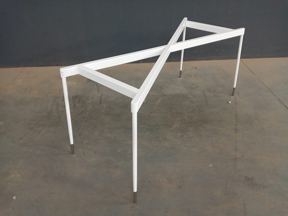 Modern Metal Counter Table Base 35H x 28W x 72 | Etsy