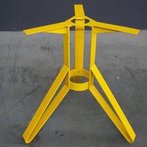 Metal Round Table Base , 28" LAGARI Table Base , 22" Base Dia. | Bistro ...