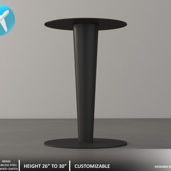 Tulip Table Base - Etsy