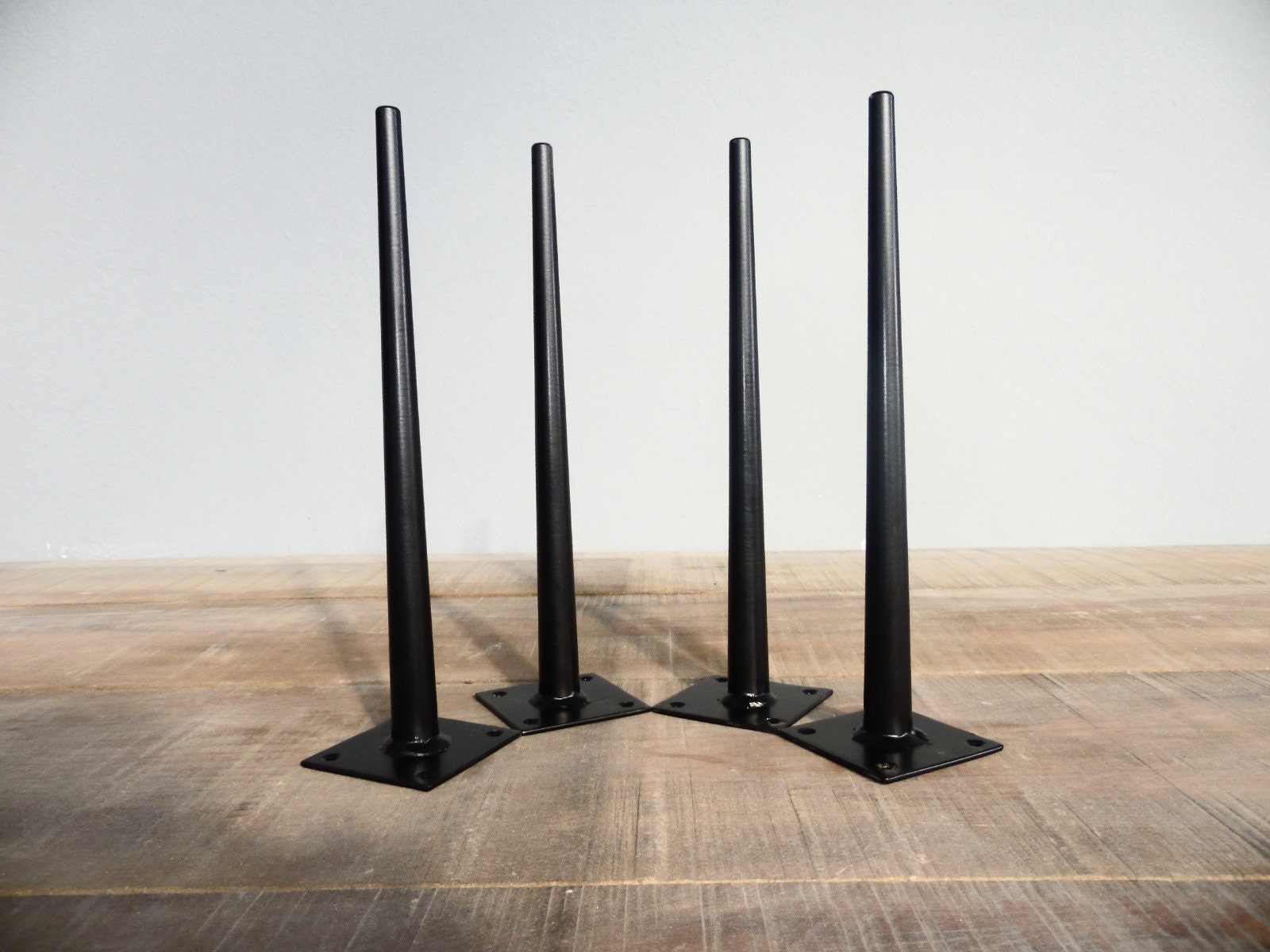 Tapered Custom Sofa Cabinet Legs 16 BITLIS Steel | Etsy