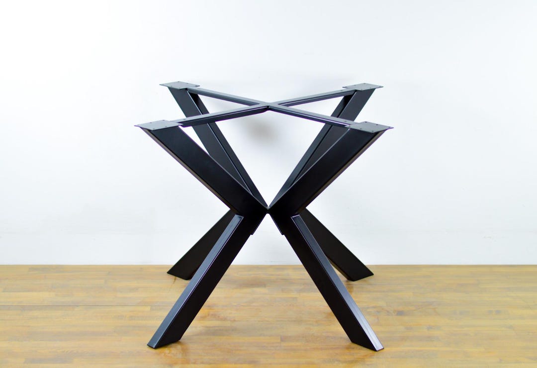 TUG Metal Round Table Base |kitchen Table Base |W&L 35" Customizable ...