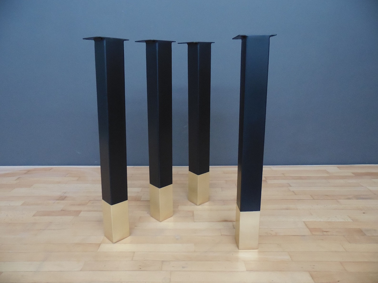 Steel&brass Dining Table Legs Modern FURNITURE LEGS - Etsy