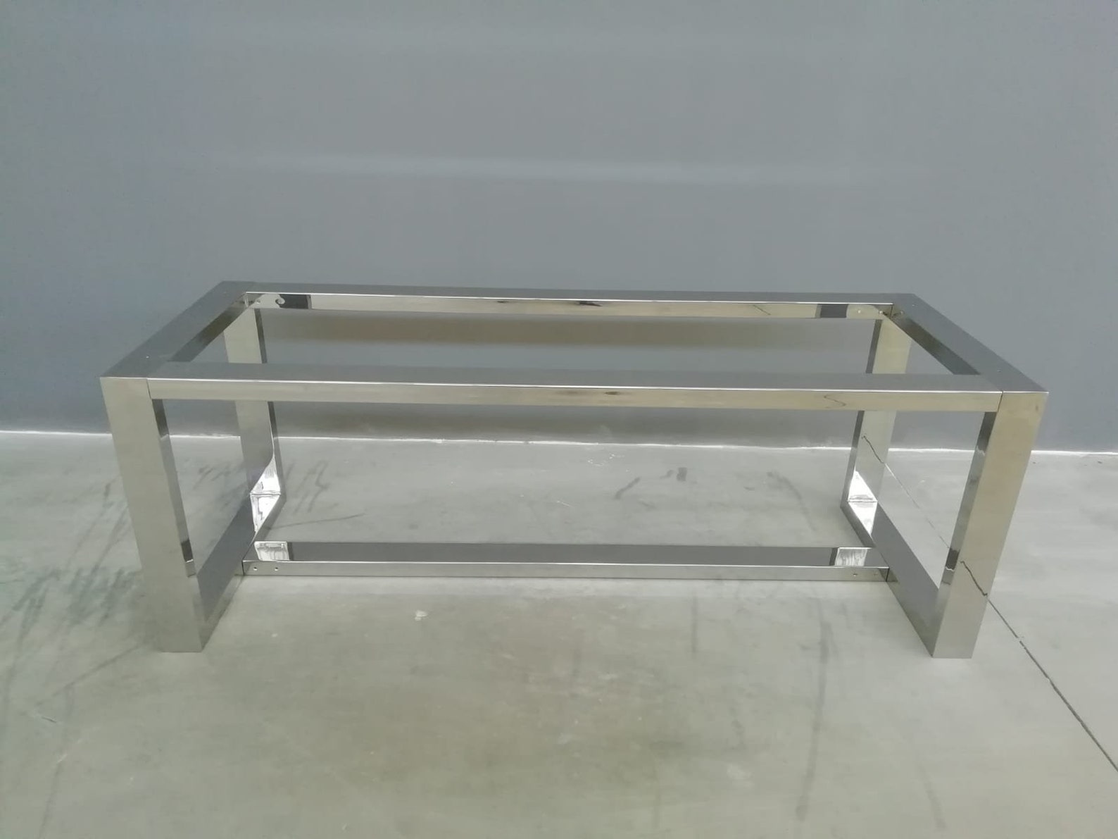 Stainless Steel Dining Table Base Steel Table Legs For | Etsy