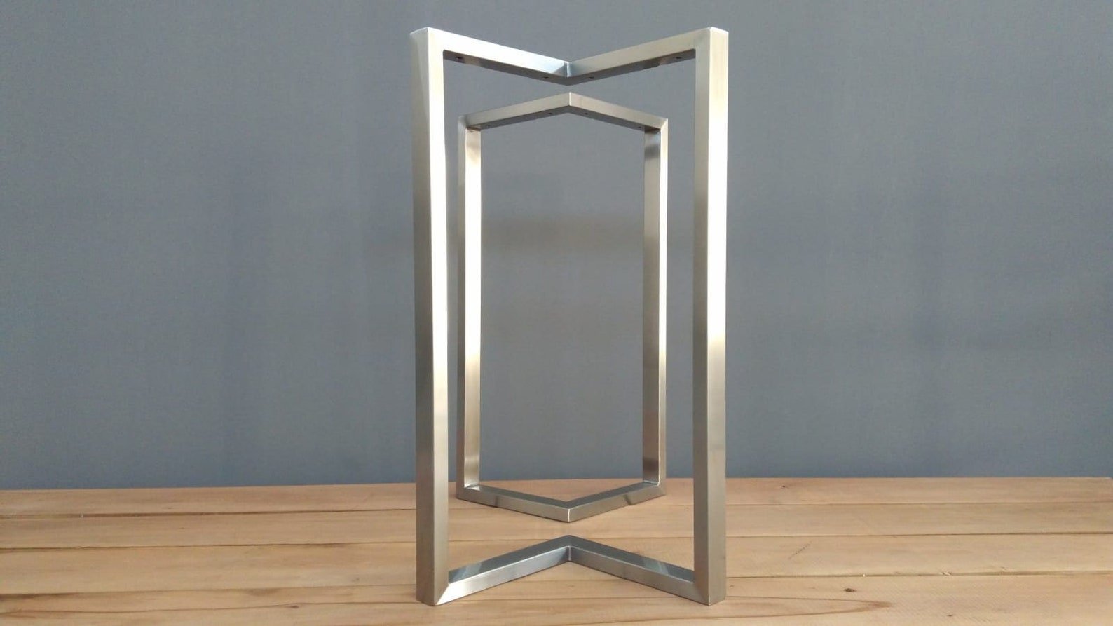 Counter Height Bracket Table Legs , Metal Table Legs , DIY Kitchen ...