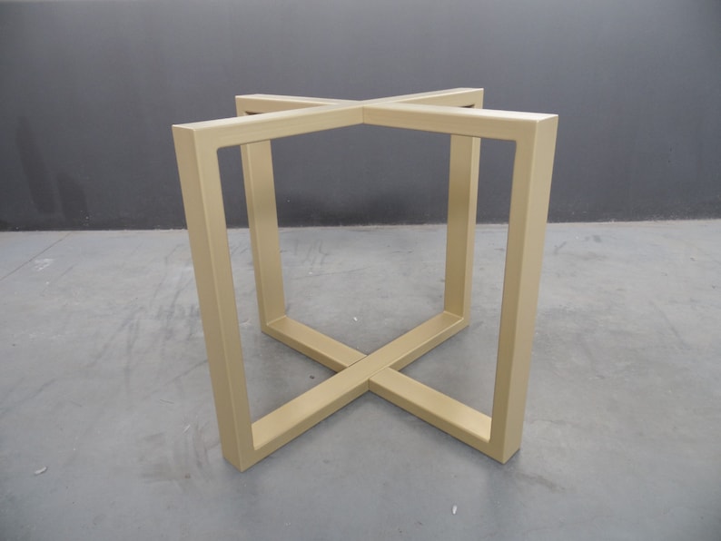 ROUND Dining Table Legs 28 Steel Table Base 35 - Etsy