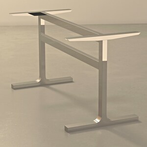 Modern Metal Dining Table Legs , 28 BESIK Single Bar Table Legs, 28 ...