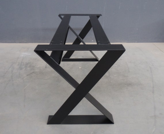 Buy Steel Table Base 28 H X 24 W X 52 L X frame Flat Steel Table Base Height 2530 Online in India Etsy