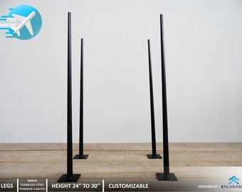 24 inch metal table legs store