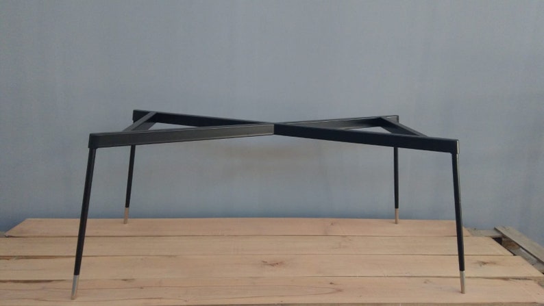 Modern Metal Dining Table Base 28h X 24w | Etsy