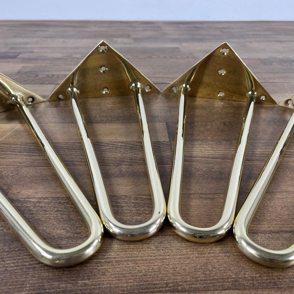 Hairpin Legs Gold - Etsy