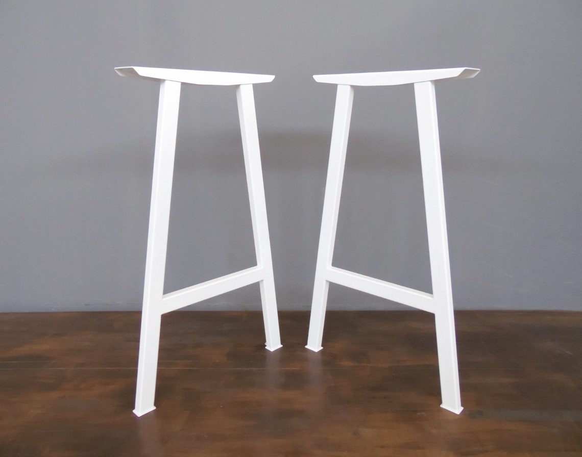 Counter Table Legs 35 A-style Table Legs 20 Wide - Etsy