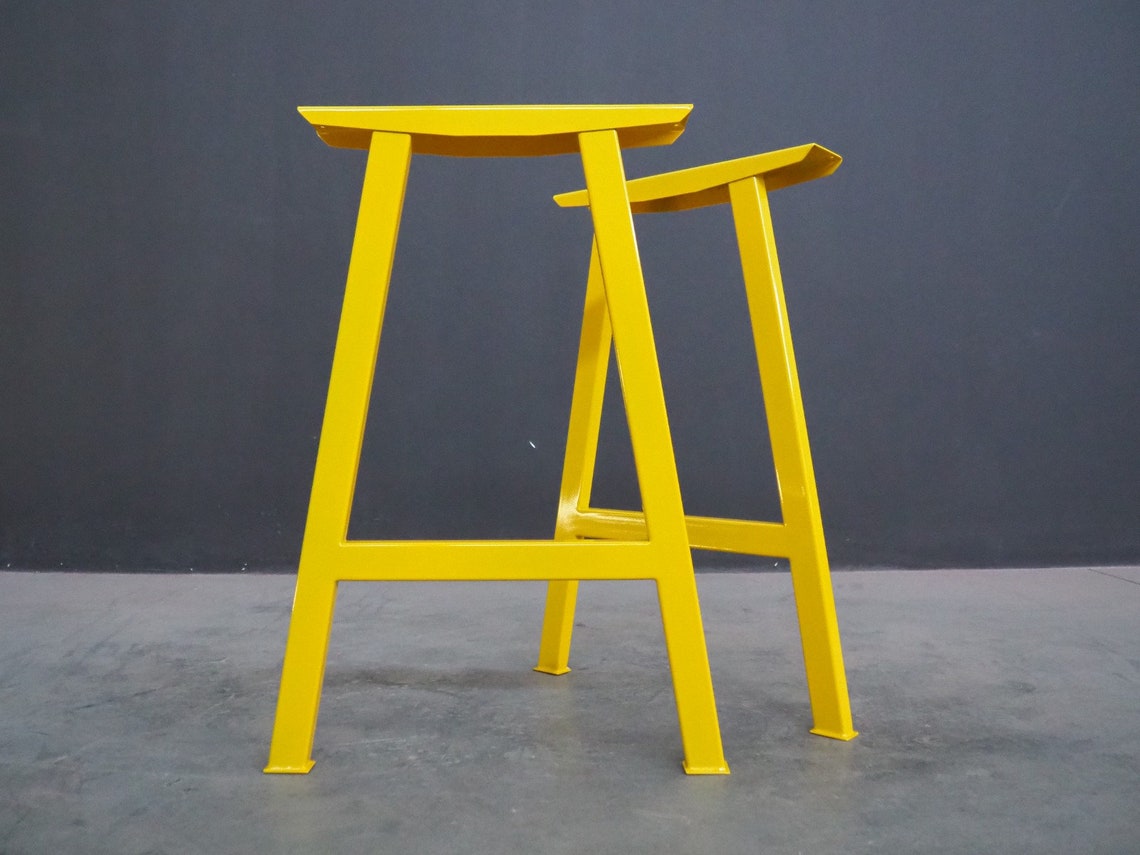 Counter Table Legs 35 A-style Table Legs 20 Wide - Etsy