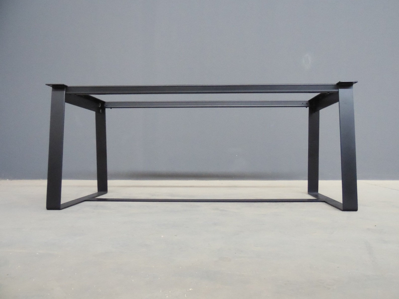 Steel Table Base Kitchen Table Base Iron Table Legs for | Etsy