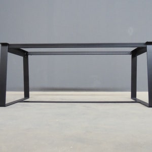 Steel Table Base , Kitchen Table Base , Iron Table Legs for Modern ...