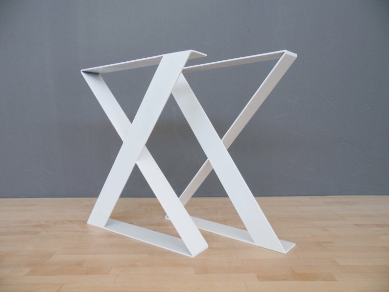 Metal Dining Table Legs modern Iron Table Legs Steel Desk | Etsy Hong Kong