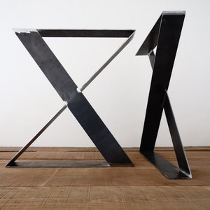 Metal Dining Table Legs ,modern Iron Table Legs , Steel Desk Legs for ...
