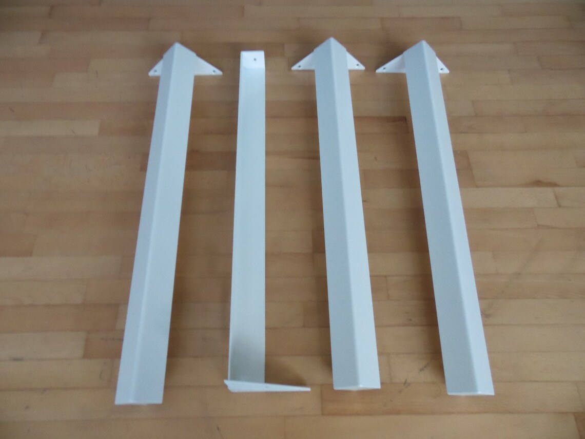 Metal Table Legs 28 Angle Steel Table Legs Height - Etsy