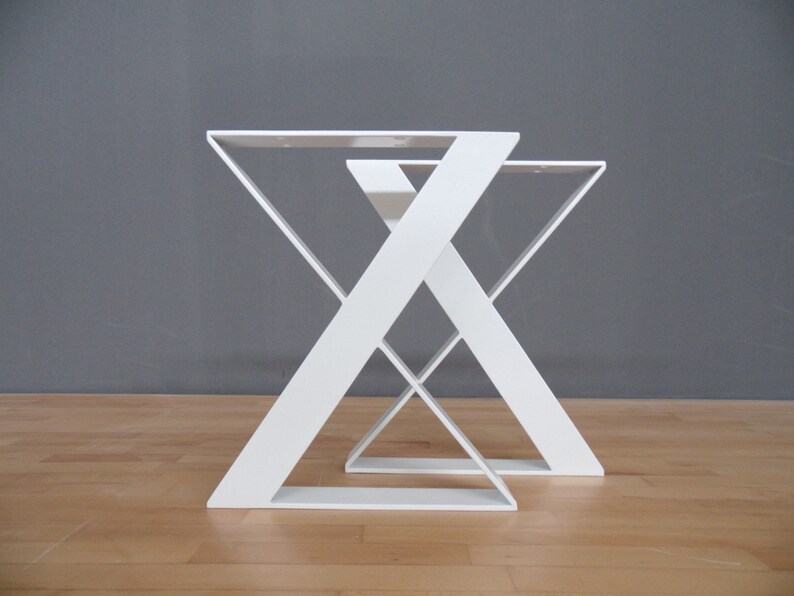 Metal Dining Table Legs modern Iron Table Legs Steel Desk | Etsy Hong Kong