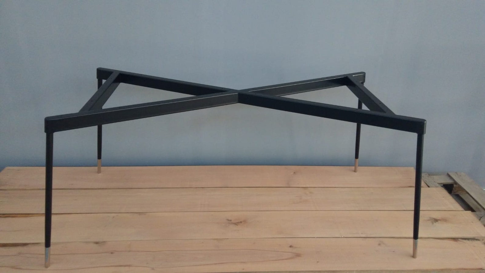 Modern Metal Dining Table Base 28h X 24w | Etsy