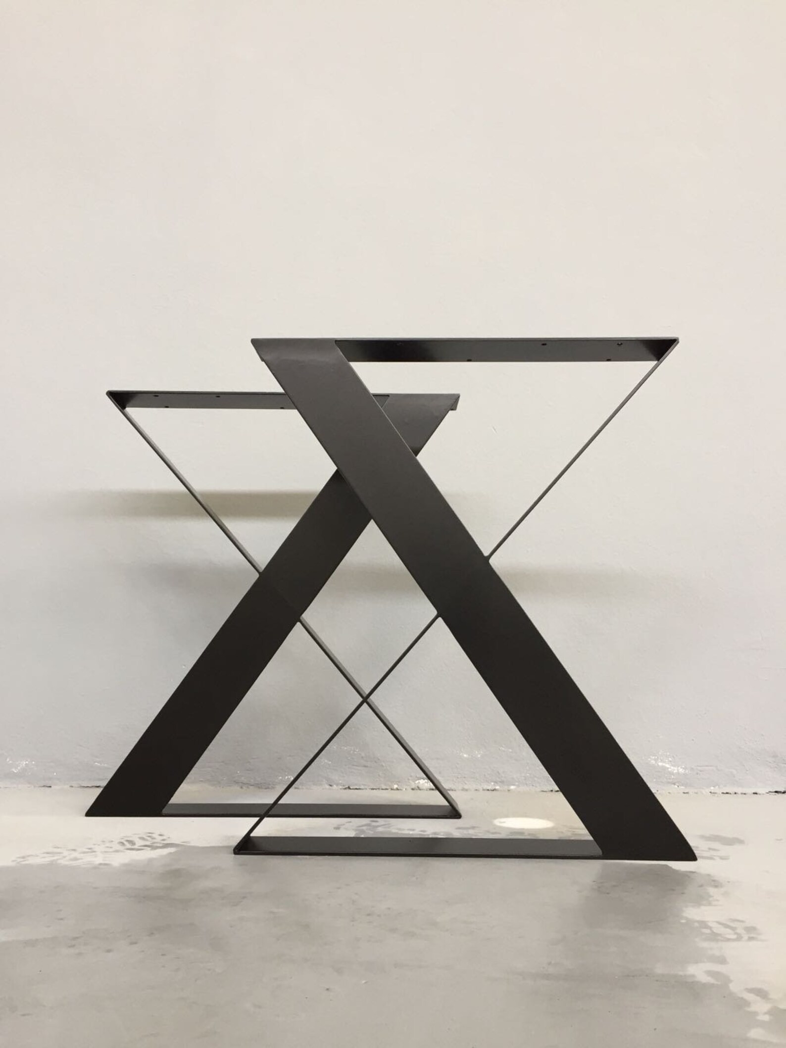 Metal Dining Table Legs modern Iron Table Legs Steel Desk | Etsy Hong Kong