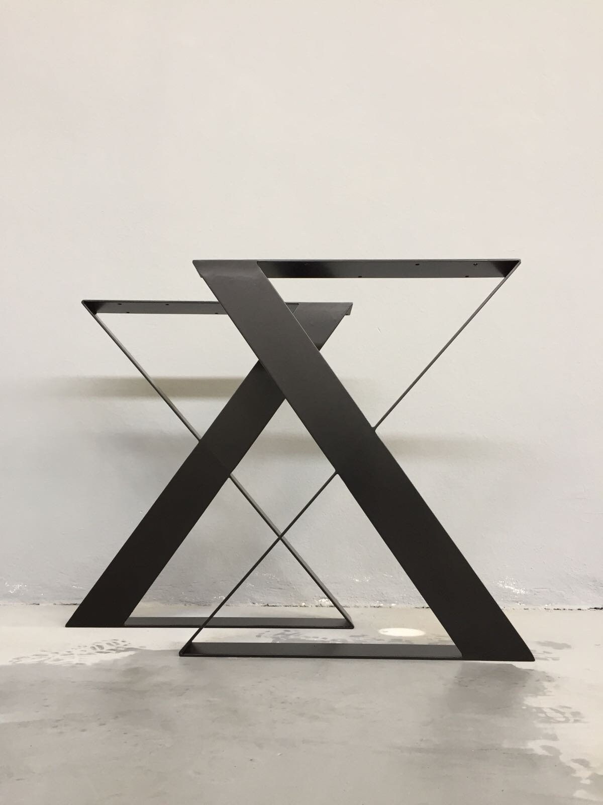 Metal Dining Table Legs modern Iron Table Legs Steel Desk - Etsy Hong Kong