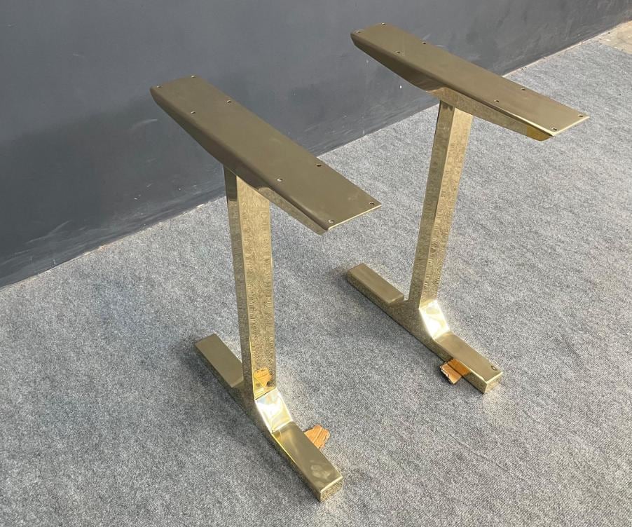 Brass 28 Table Legs X 24 Width BESIK Base Height 26 30 Set2 Etsy