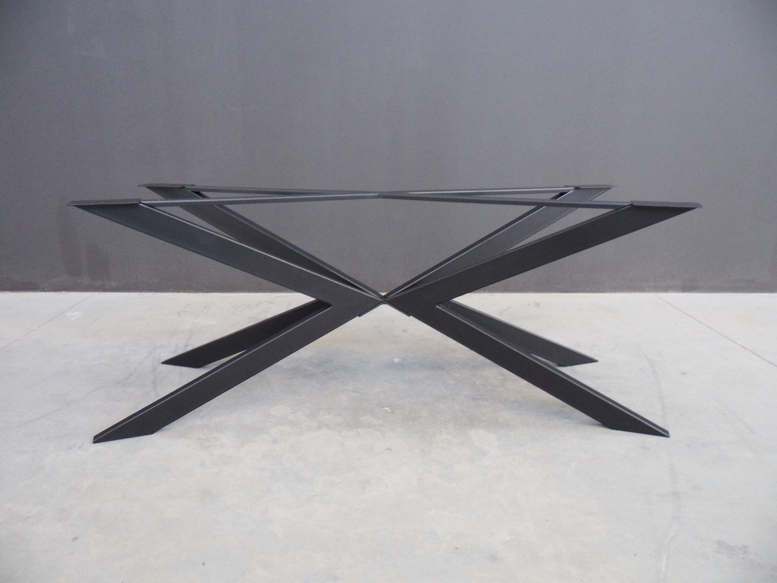 Modern Spider Dining Table Base 28h X 28 W X 72 L - Etsy