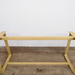 Steel Table Base , Kitchen Table Base , Iron Table Legs for Modern ...