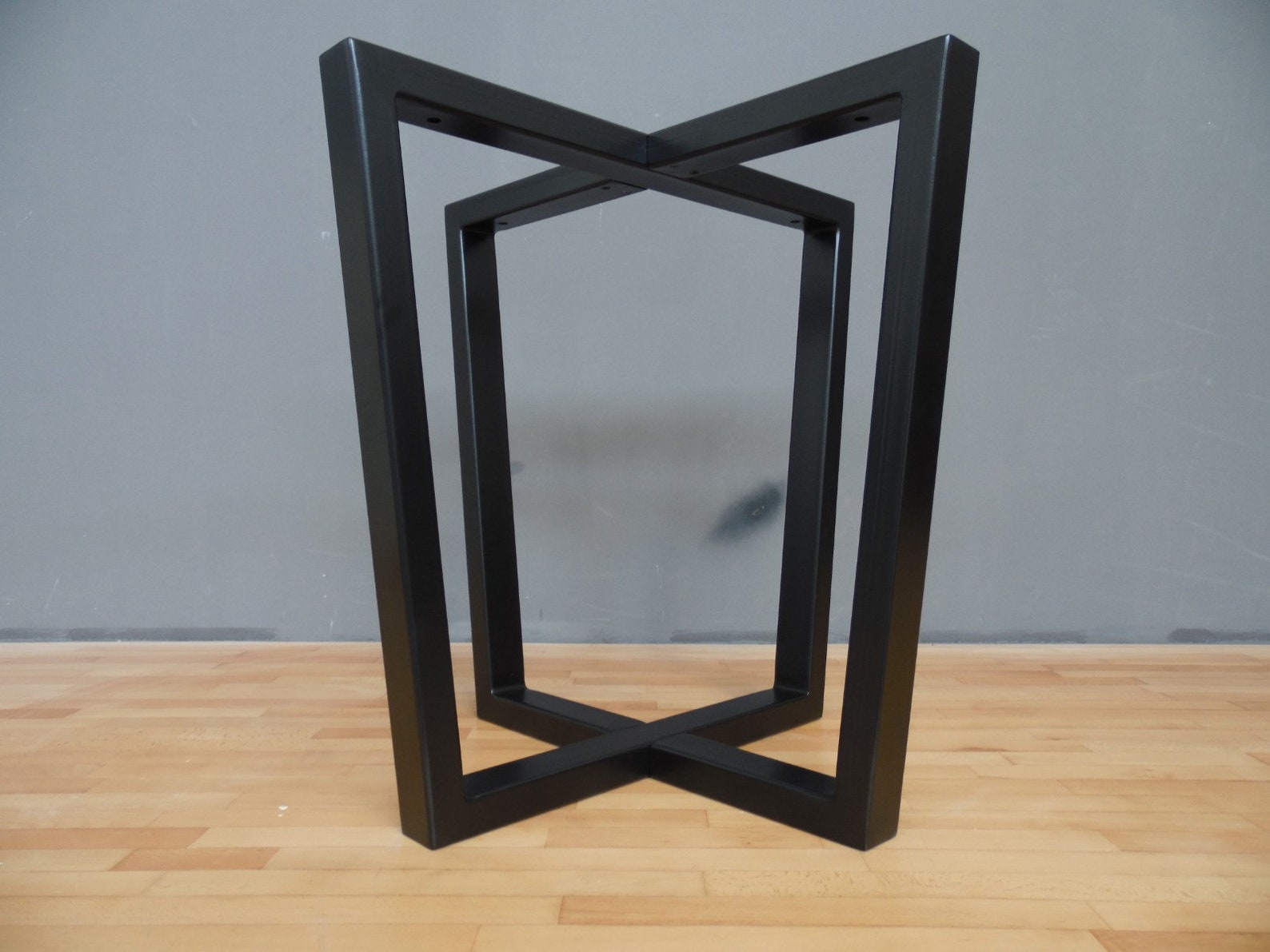 Round Dining Table Base Tapered Table Base Height 2630 | Etsy