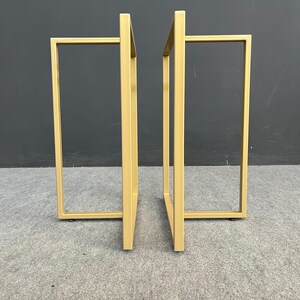 Metal ''t-shaped '' Table Legs | 28" X 23" X 11" T-look Metal TRESTLE ...