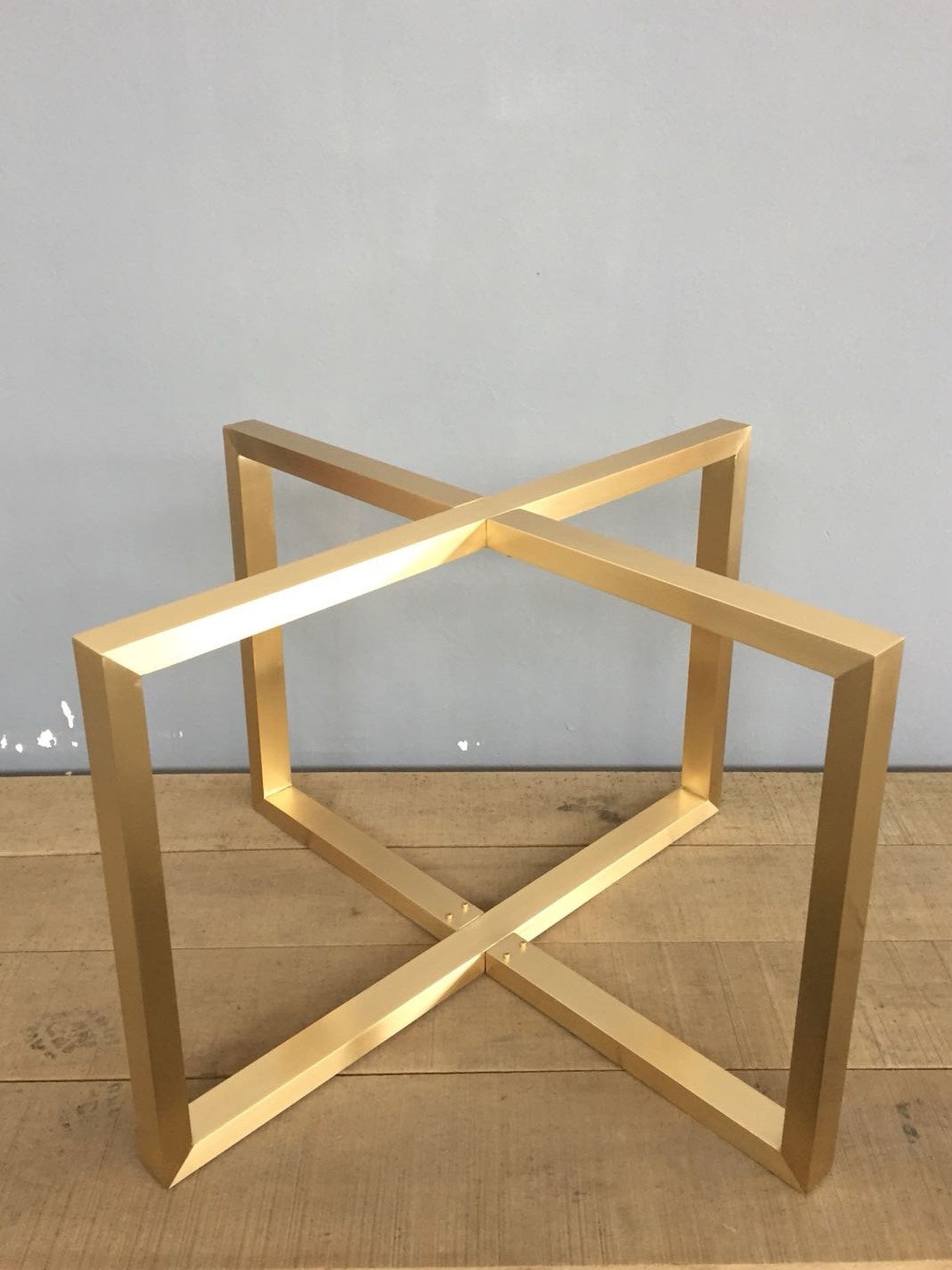 Gold Table Legs for Round Glass Marble Wood Table Tops - Etsy