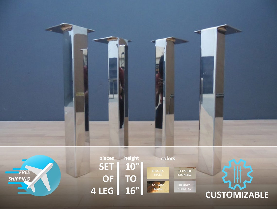 Table Legs 16 Post Table Legsstainless Steel Height - Etsy